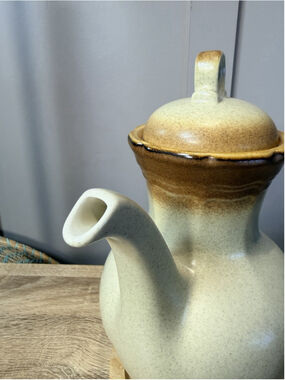 Mikasa | Kitchen | Vintage Mikasa Stoneware Tea Or Coffee Pot In Whole ...
